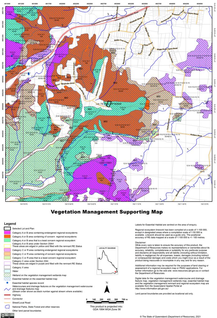 Multuggerah/Meewah Nature Reserve Initiative | SciArt