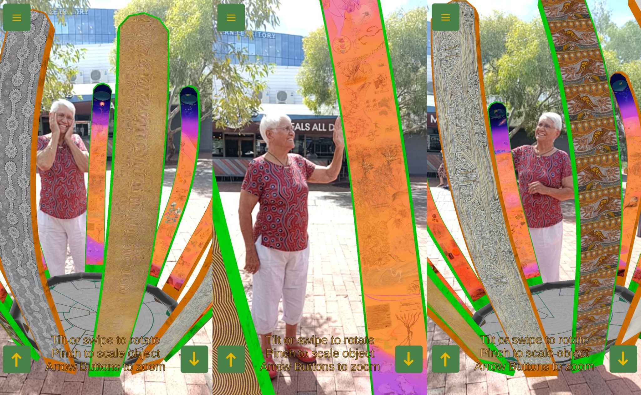 2024 Alice Springs Genestreaming Journey Augmented Reality Sculpture ...