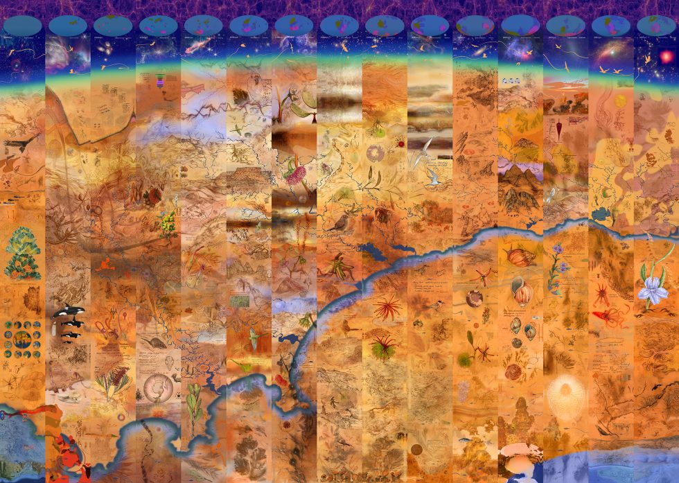 Bremer Bay Genestreaming Sculpture | SciArt